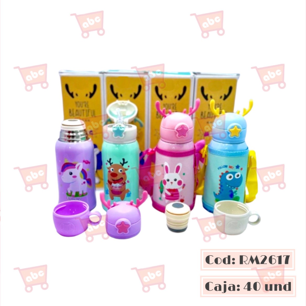 Cajón Termo 500 ml – ABC Import