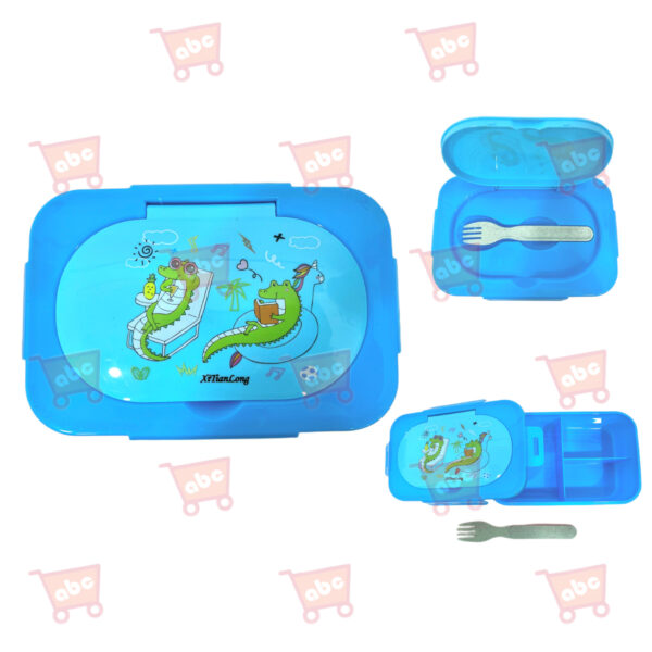 Taper 3 compartimientos con cubierto – ABC Import