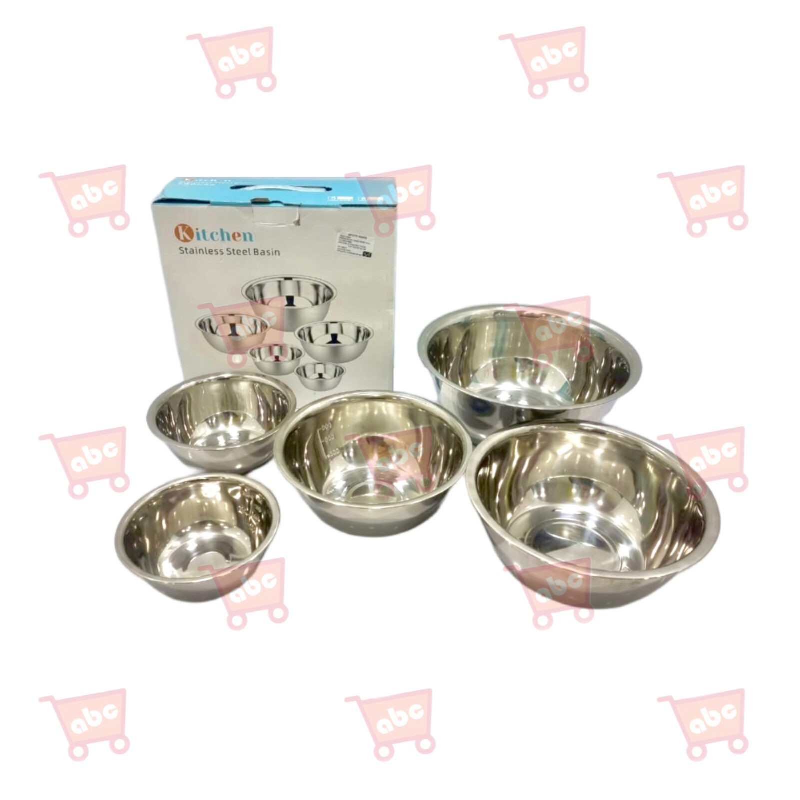 Juego de 5 bowls – ABC Import