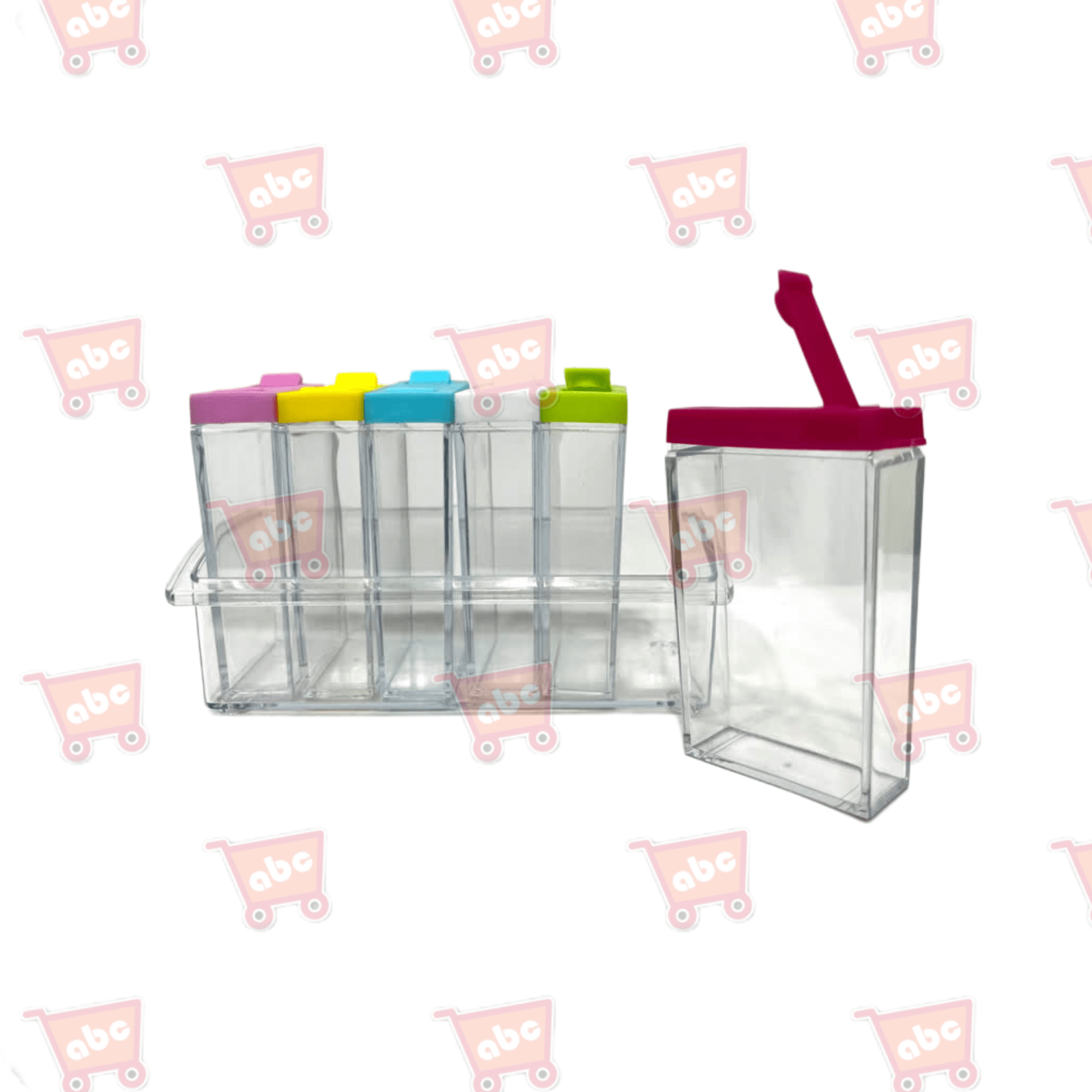 Condimentero 6 piezas – ABC Import