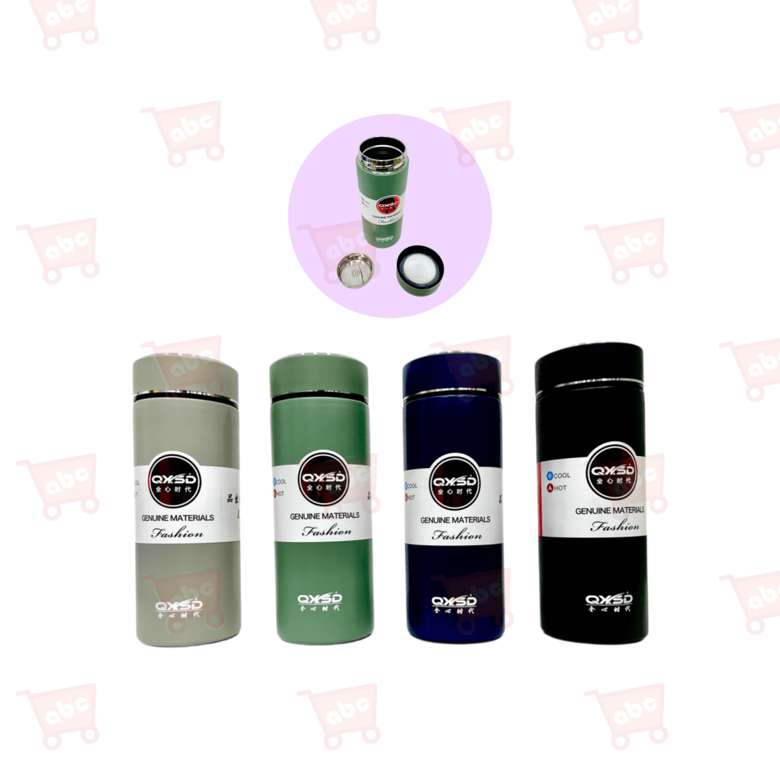 Termo 520 ml – ABC Import